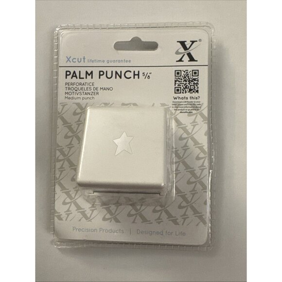 Other | New Xcut X Cut Palm Punch Star Oc15 | Poshmark
